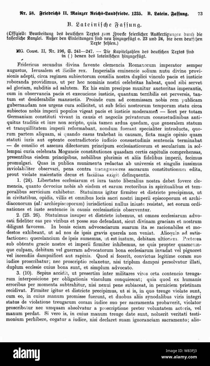 De Zeumer V2 073 Stock Photo - Alamy