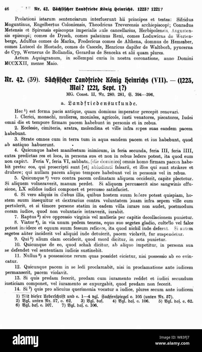 De Zeumer V2 046 Stock Photo - Alamy