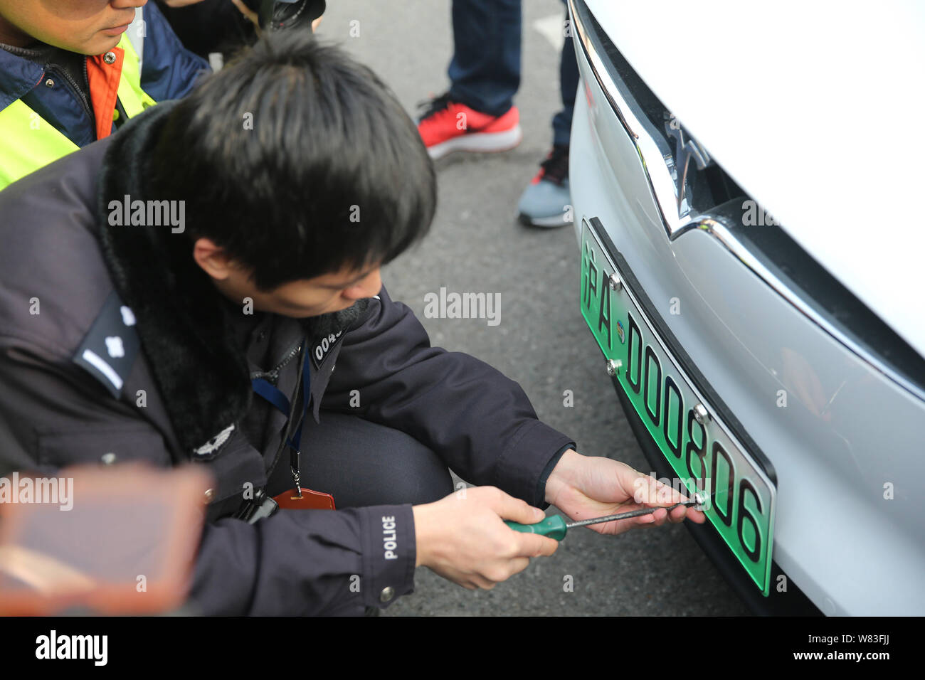 Employee tesla hi-res stock photography and images - Alamy