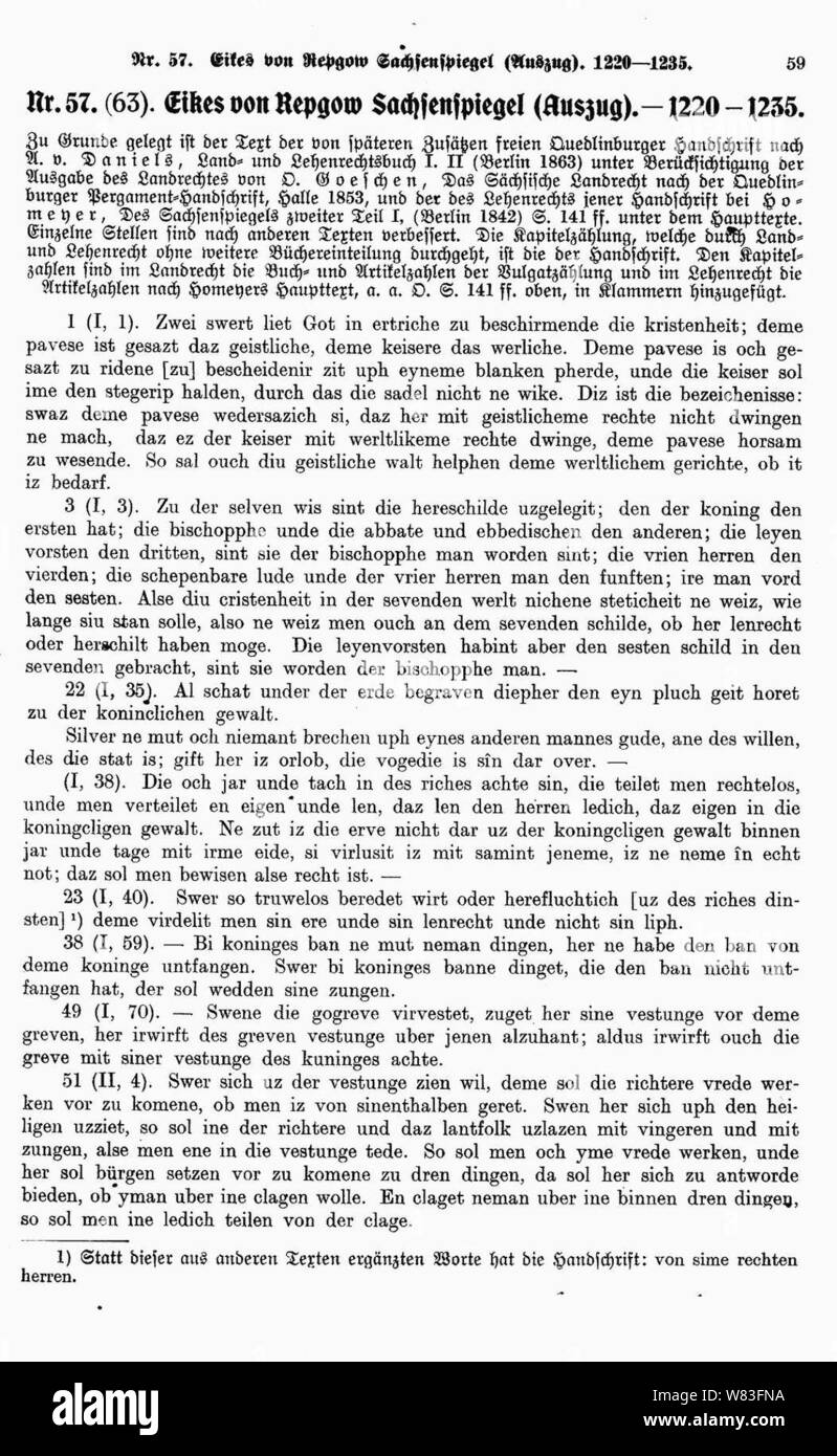 De Zeumer V2 059 Stock Photo - Alamy