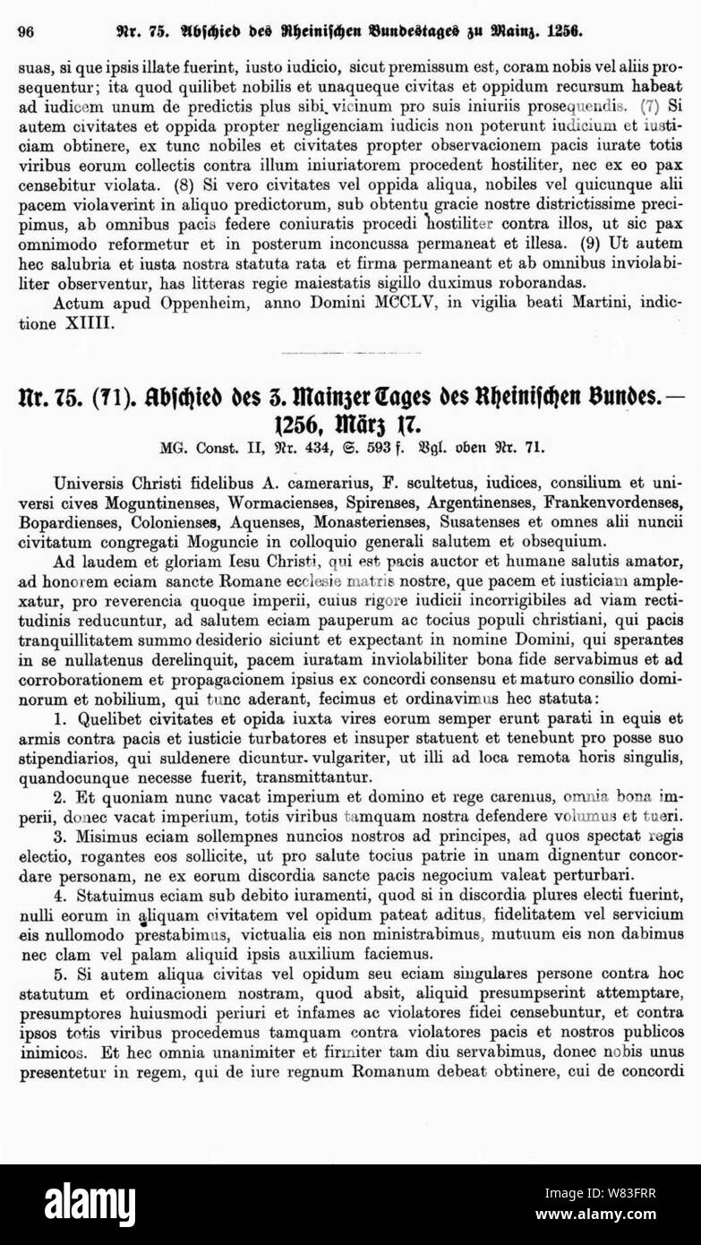 De Zeumer V2 096 Stock Photo - Alamy