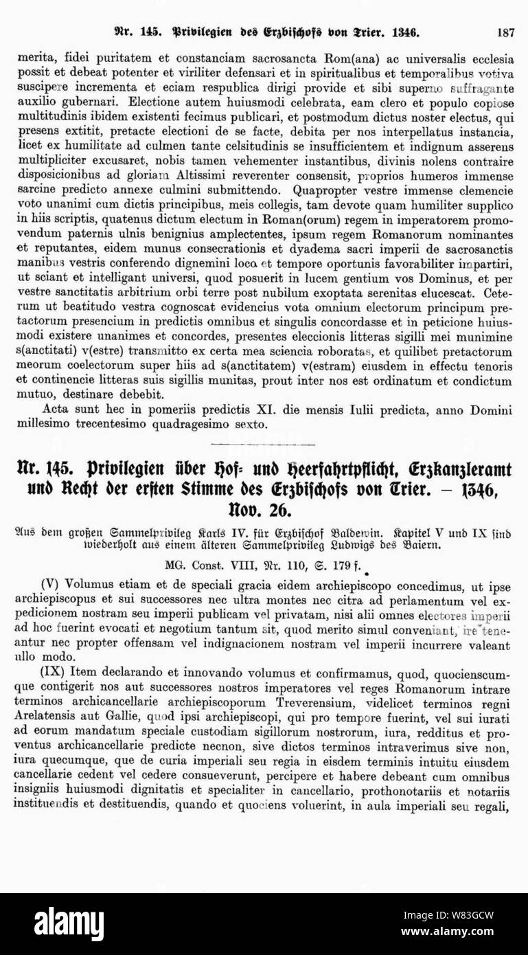 De Zeumer V2 187 Stock Photo - Alamy