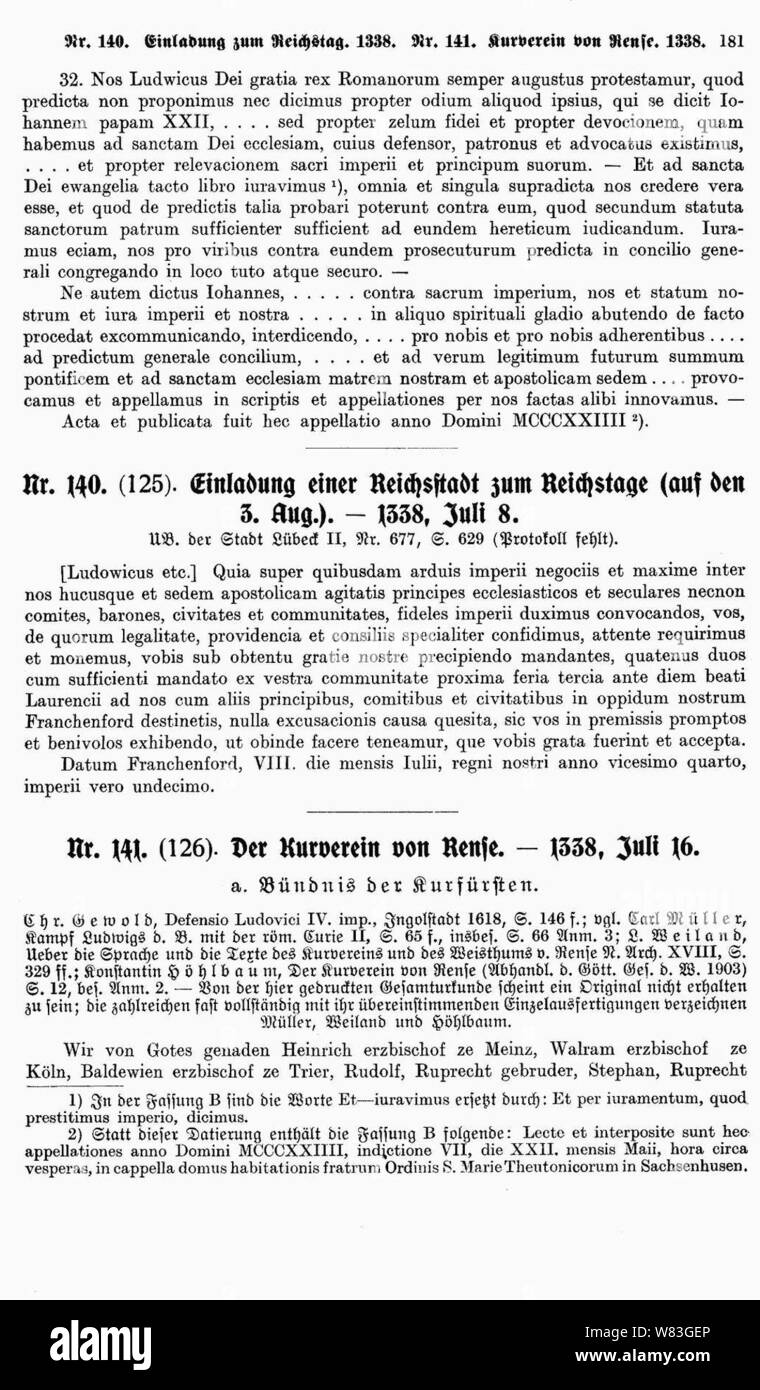 De Zeumer V2 181 Stock Photo - Alamy