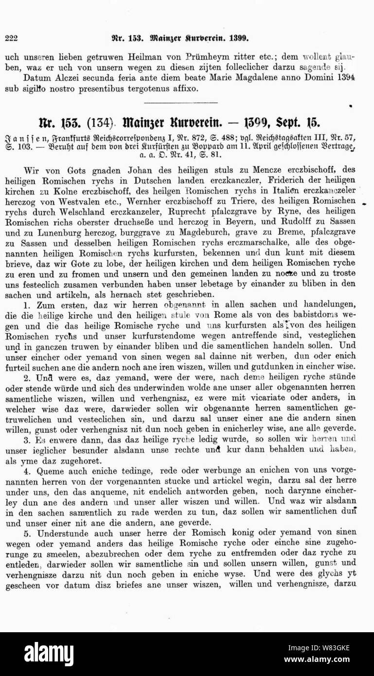 De Zeumer V2 222 Stock Photo - Alamy