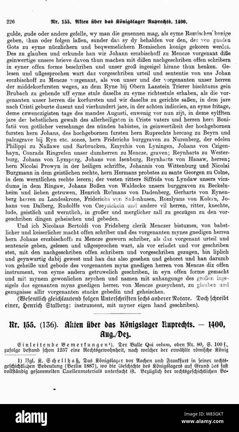 De Zeumer V2 226 Stock Photo - Alamy