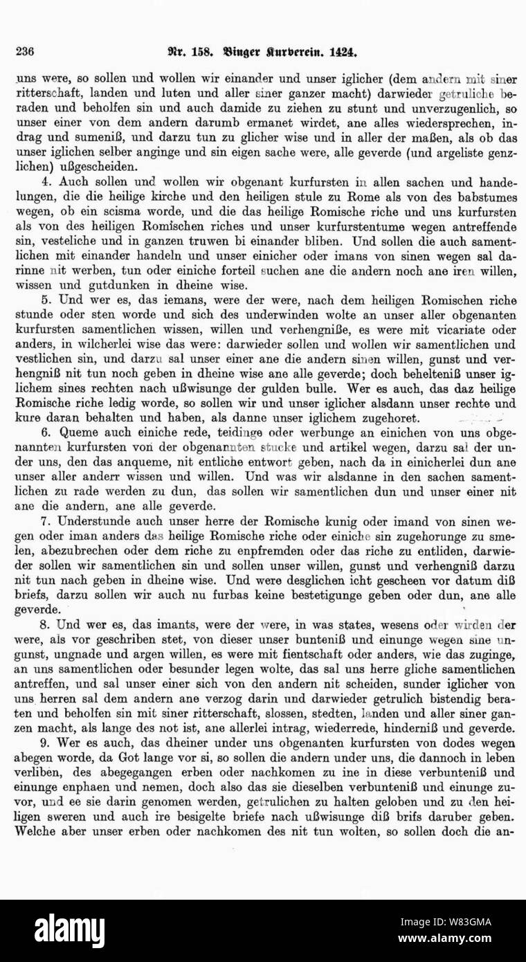 De Zeumer V2 236 Stock Photo - Alamy