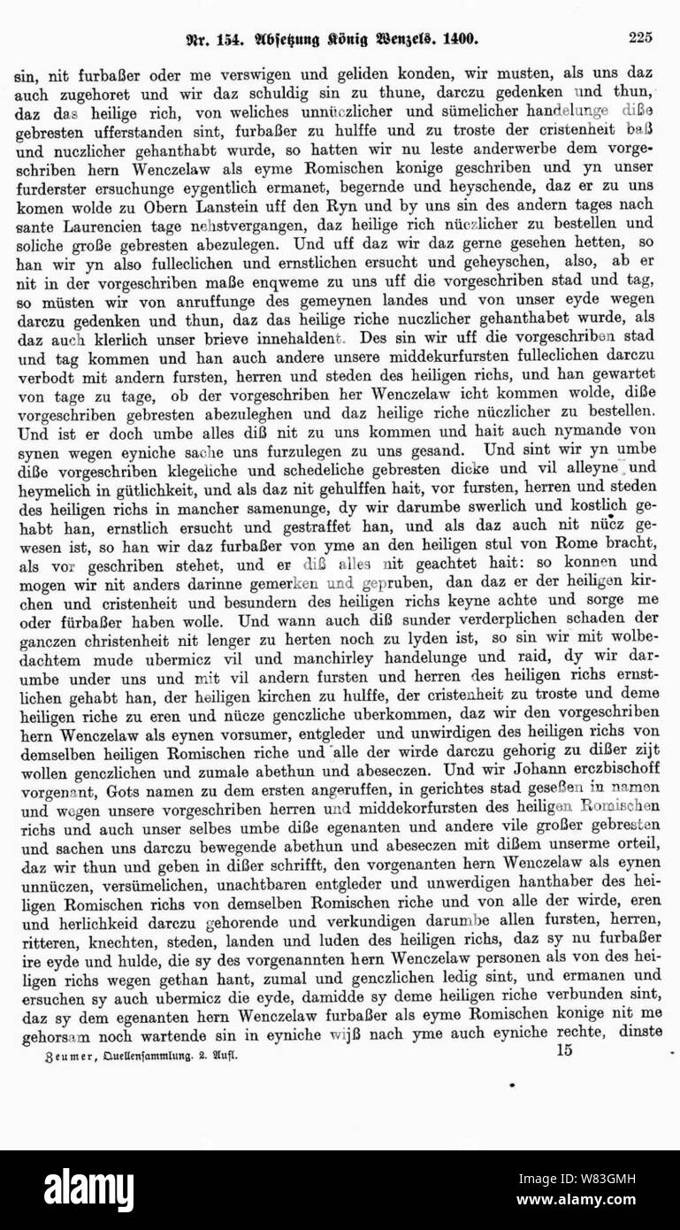 De Zeumer V2 225 Stock Photo - Alamy