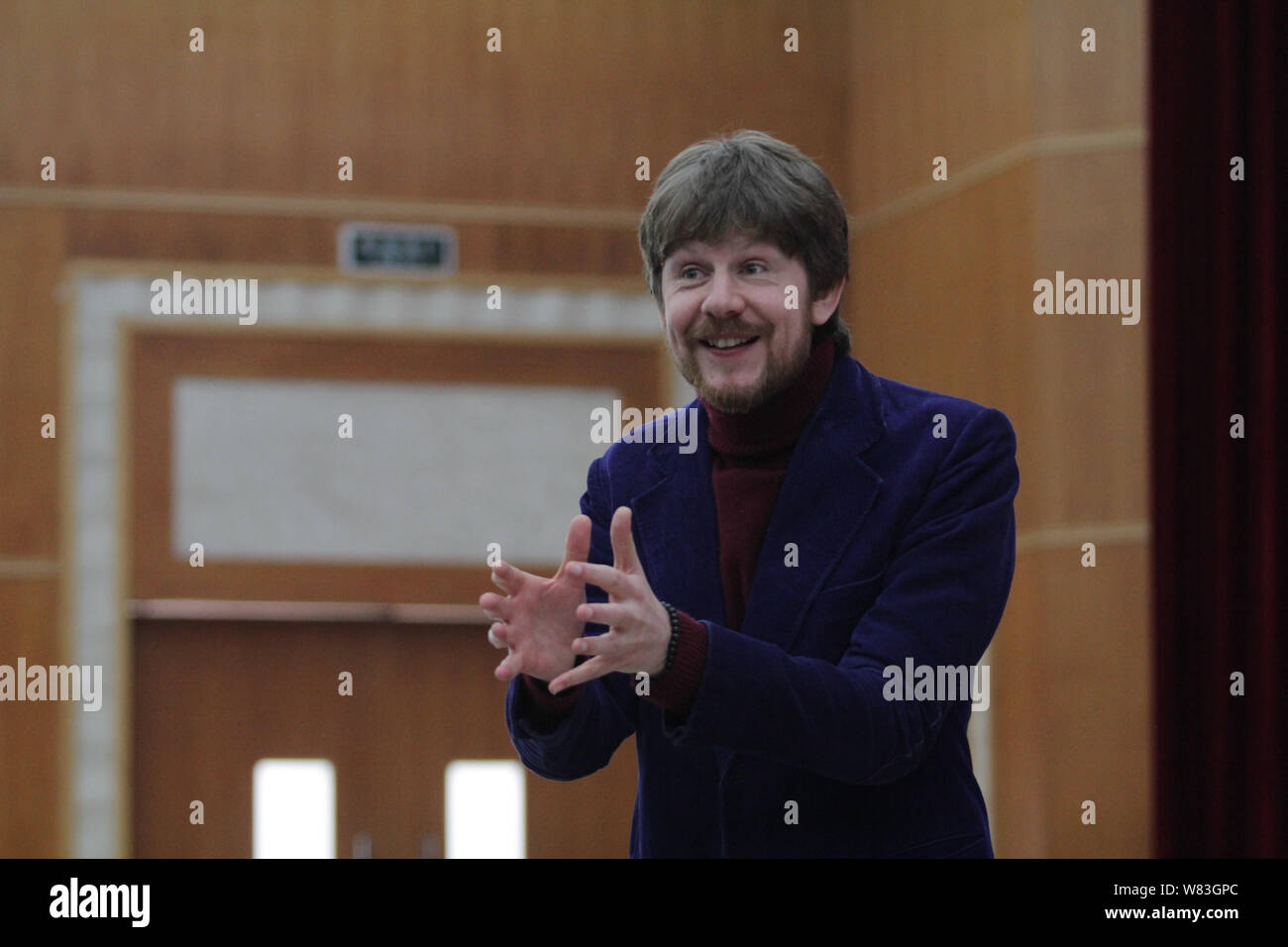 English theatre director hi-res stock photography and images - Alamy