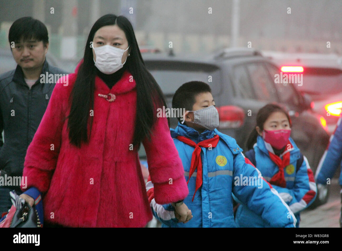 Beijing Pollution Mask
