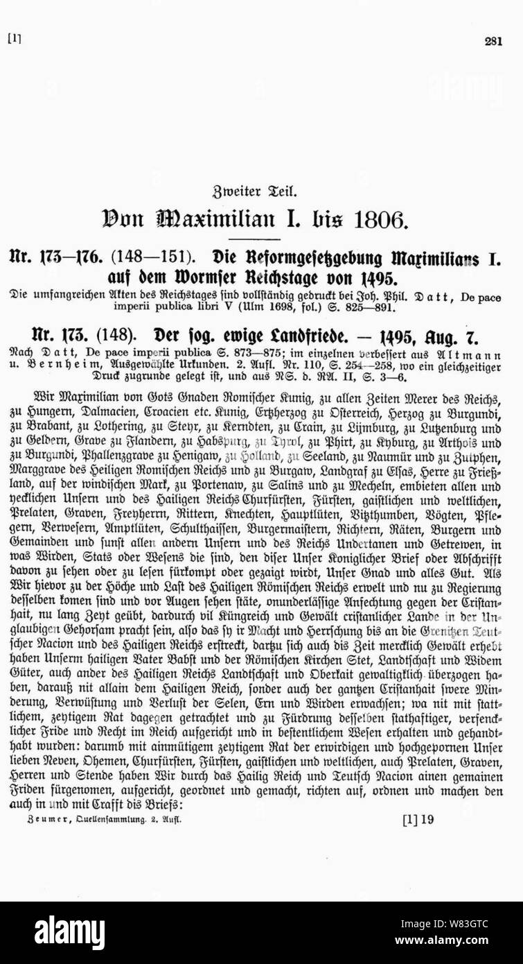 Zeumer hi-res stock photography and images - Alamy