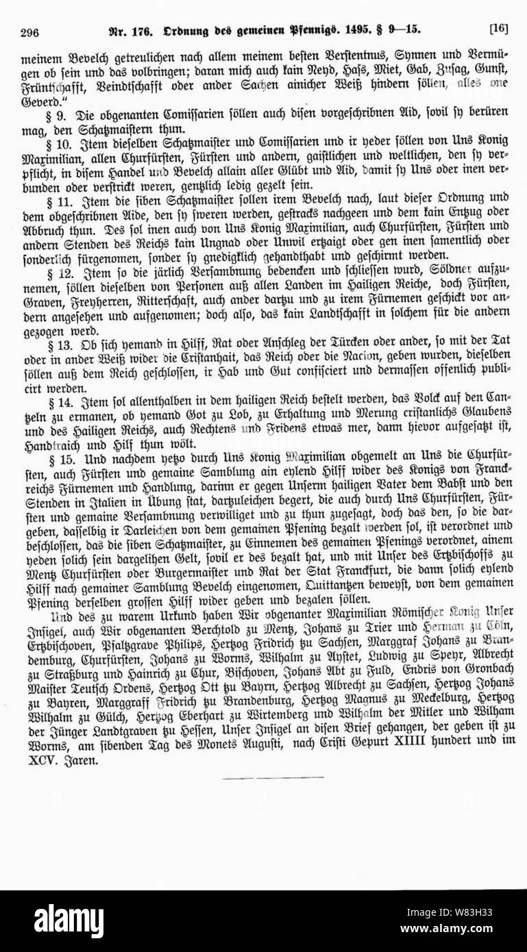 De Zeumer V2 296 Stock Photo - Alamy