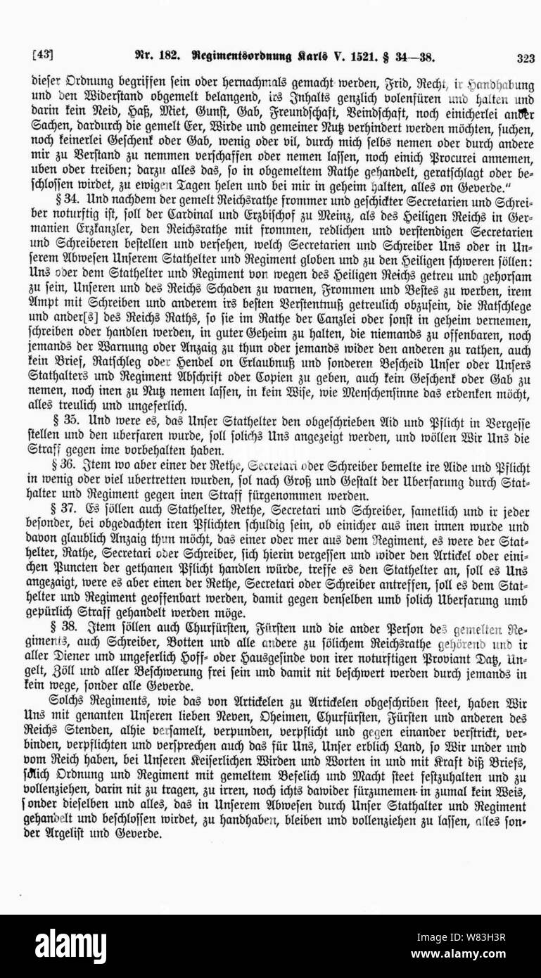 De Zeumer V2 323 Stock Photo - Alamy