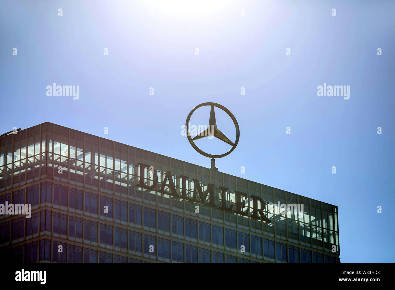 --FILE--View of the Daimler Tower in Beijing, China, 22 November 2016 ...