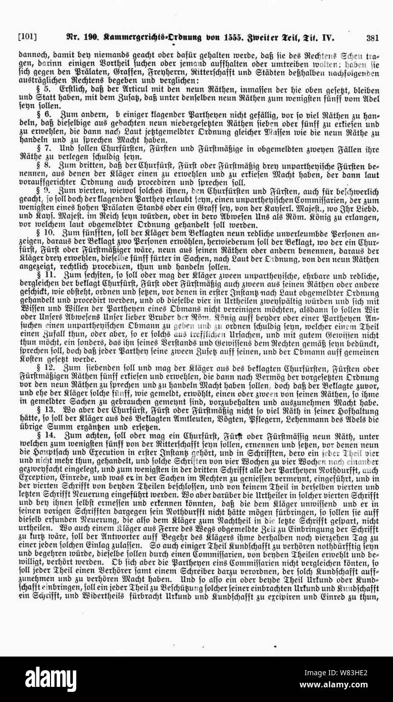 De Zeumer V2 381 Stock Photo - Alamy