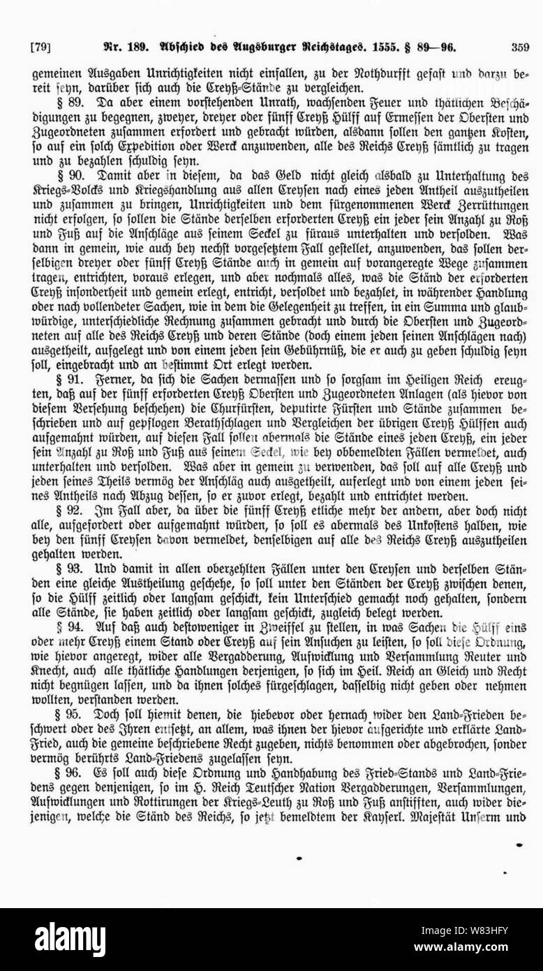 De Zeumer V2 359 Stock Photo - Alamy