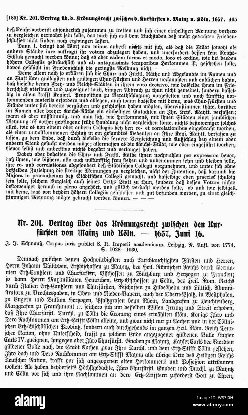 De Zeumer V2 465 Stock Photo - Alamy