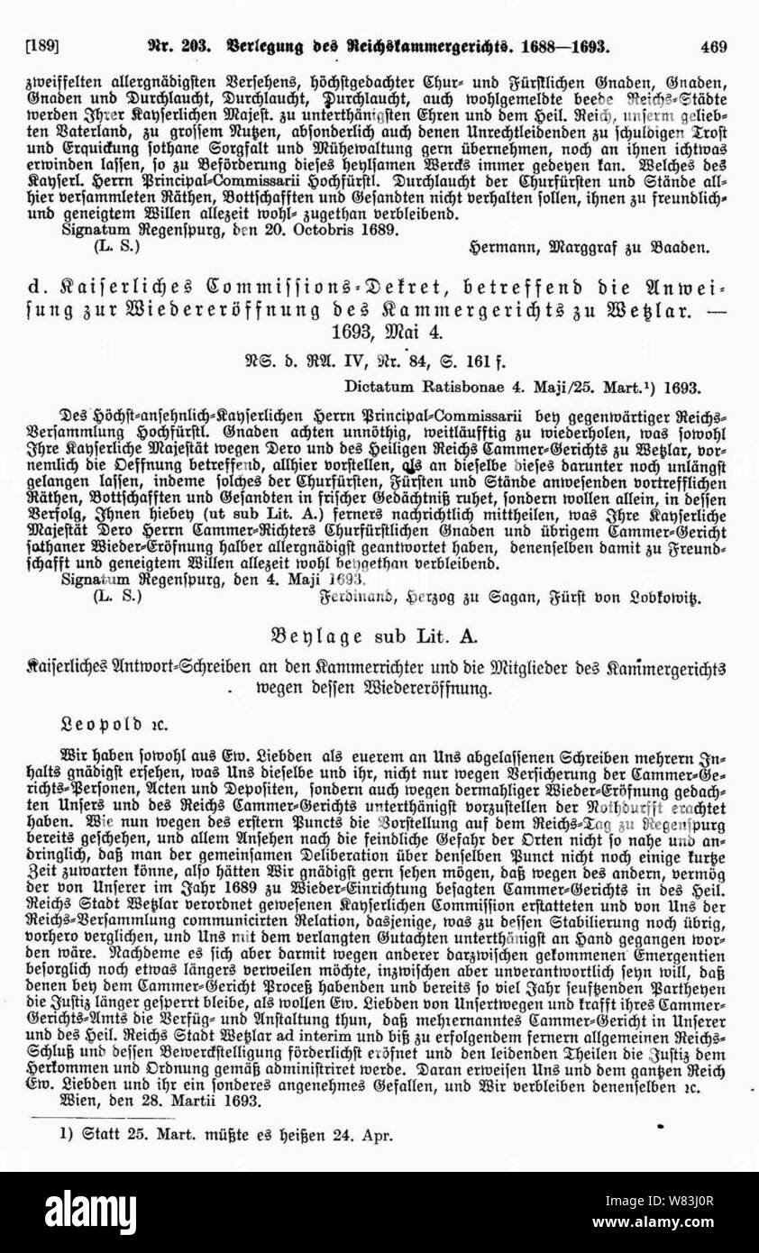 De Zeumer V2 469 Stock Photo - Alamy