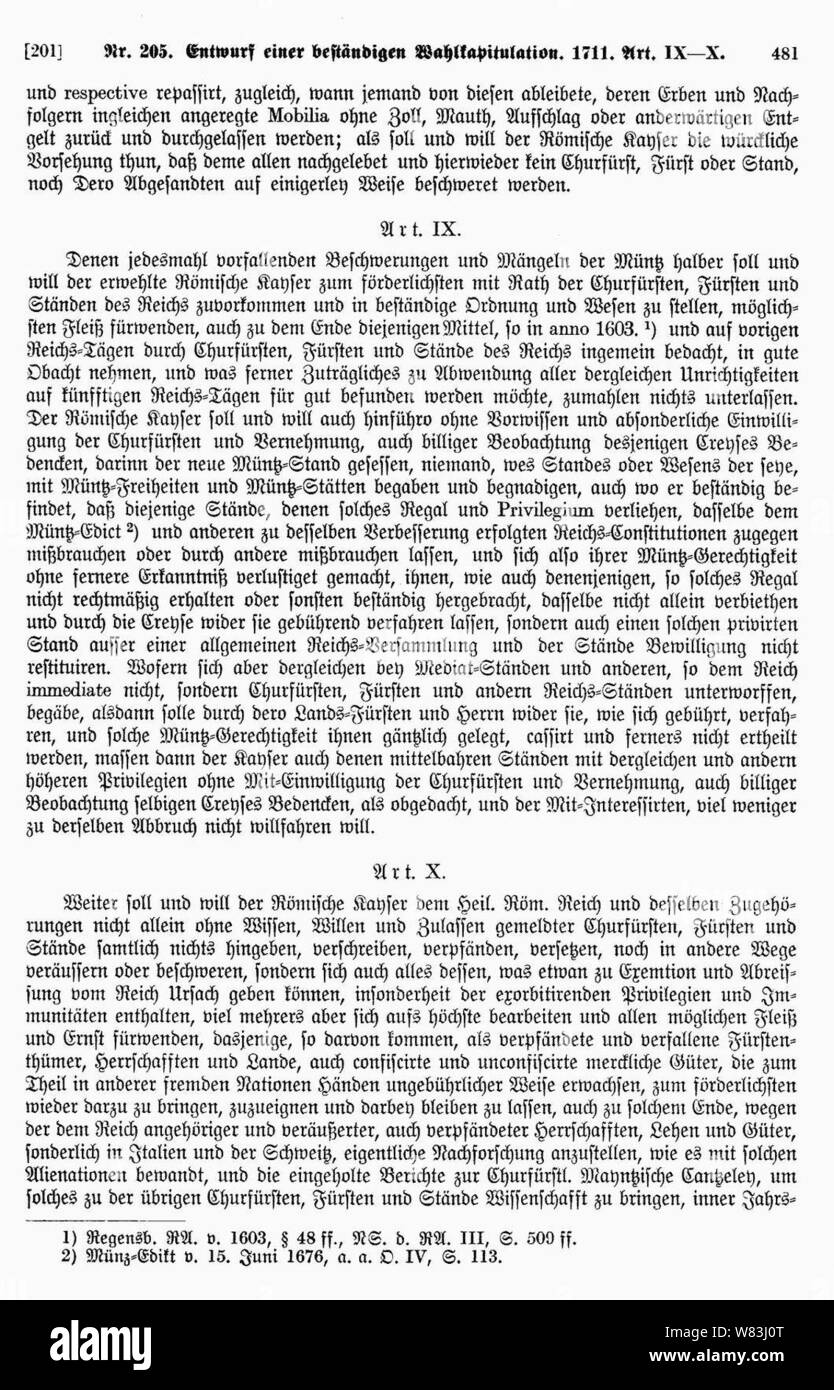 De Zeumer V2 481 Stock Photo - Alamy