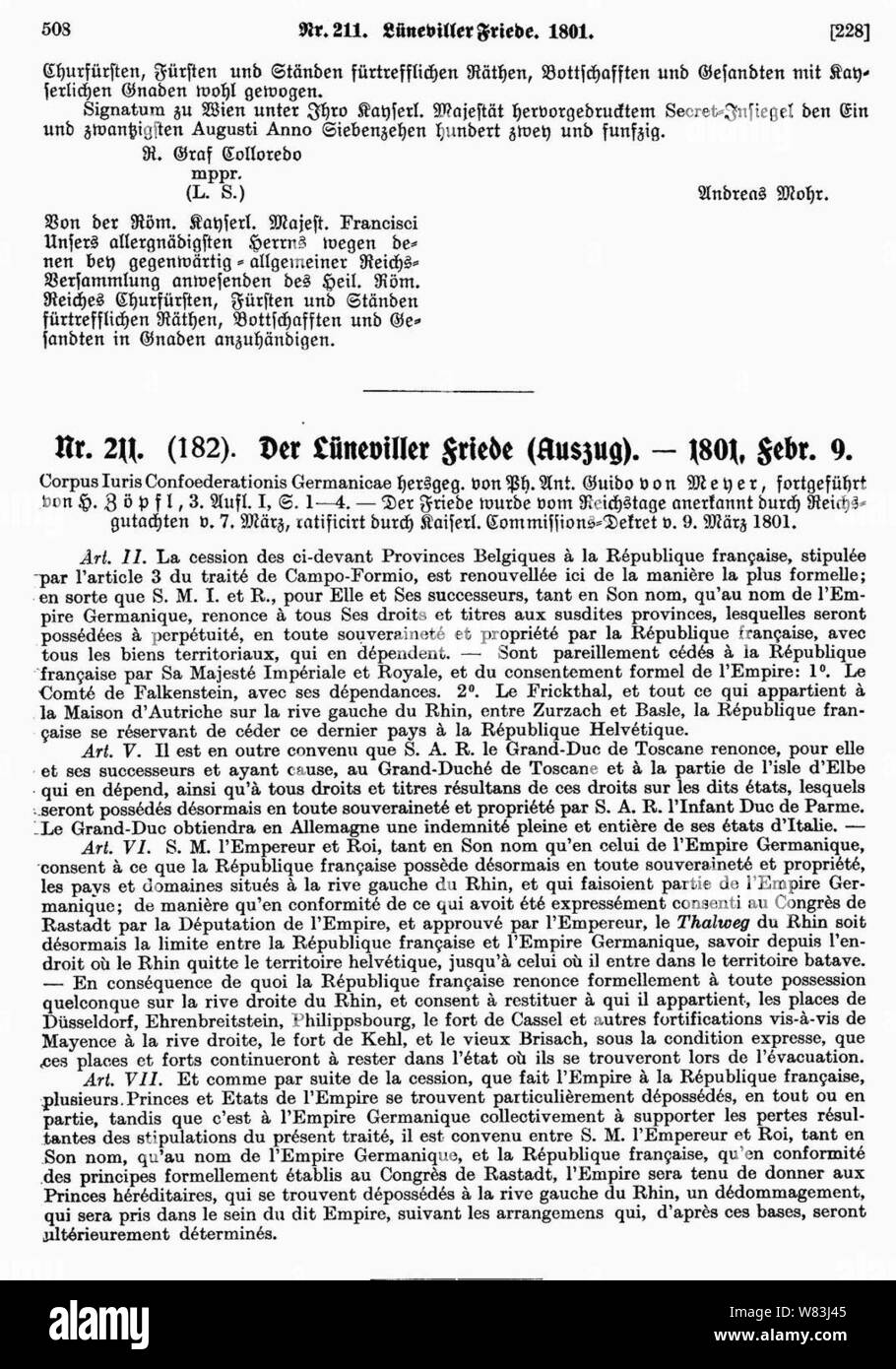 De Zeumer V2 508 Stock Photo - Alamy