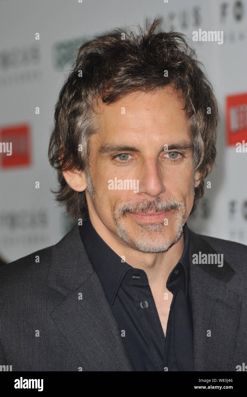 LOS ANGELES, CA. March 18, 2010: Ben Stiller at the Los Angeles ...