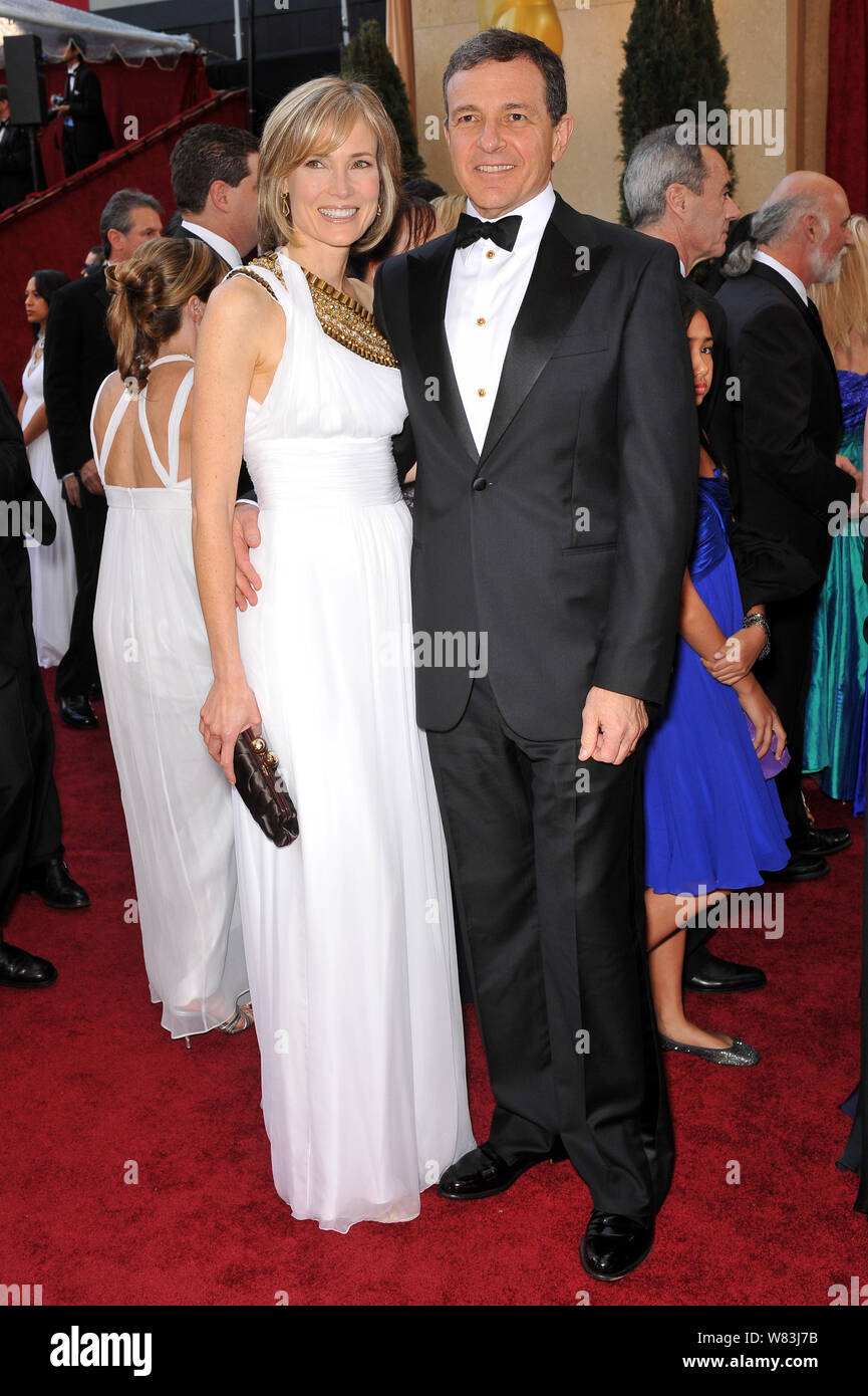 LOS ANGELES, CA. March 07, 2010: Robert Iger at the 82nd Annual Academy ...