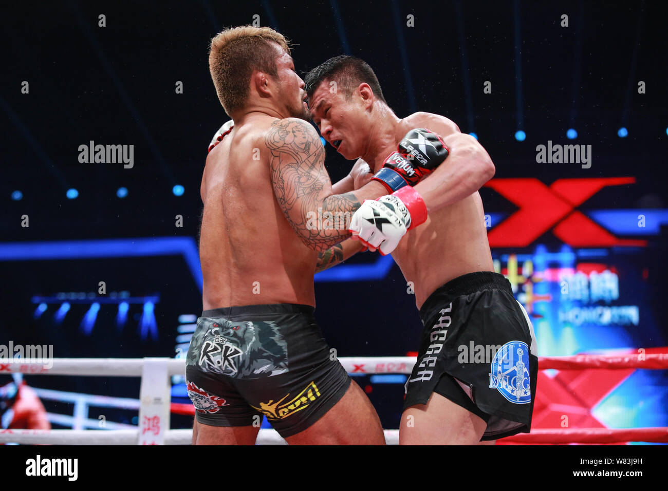 Kunlun fight hi-res stock photography and images - Alamy