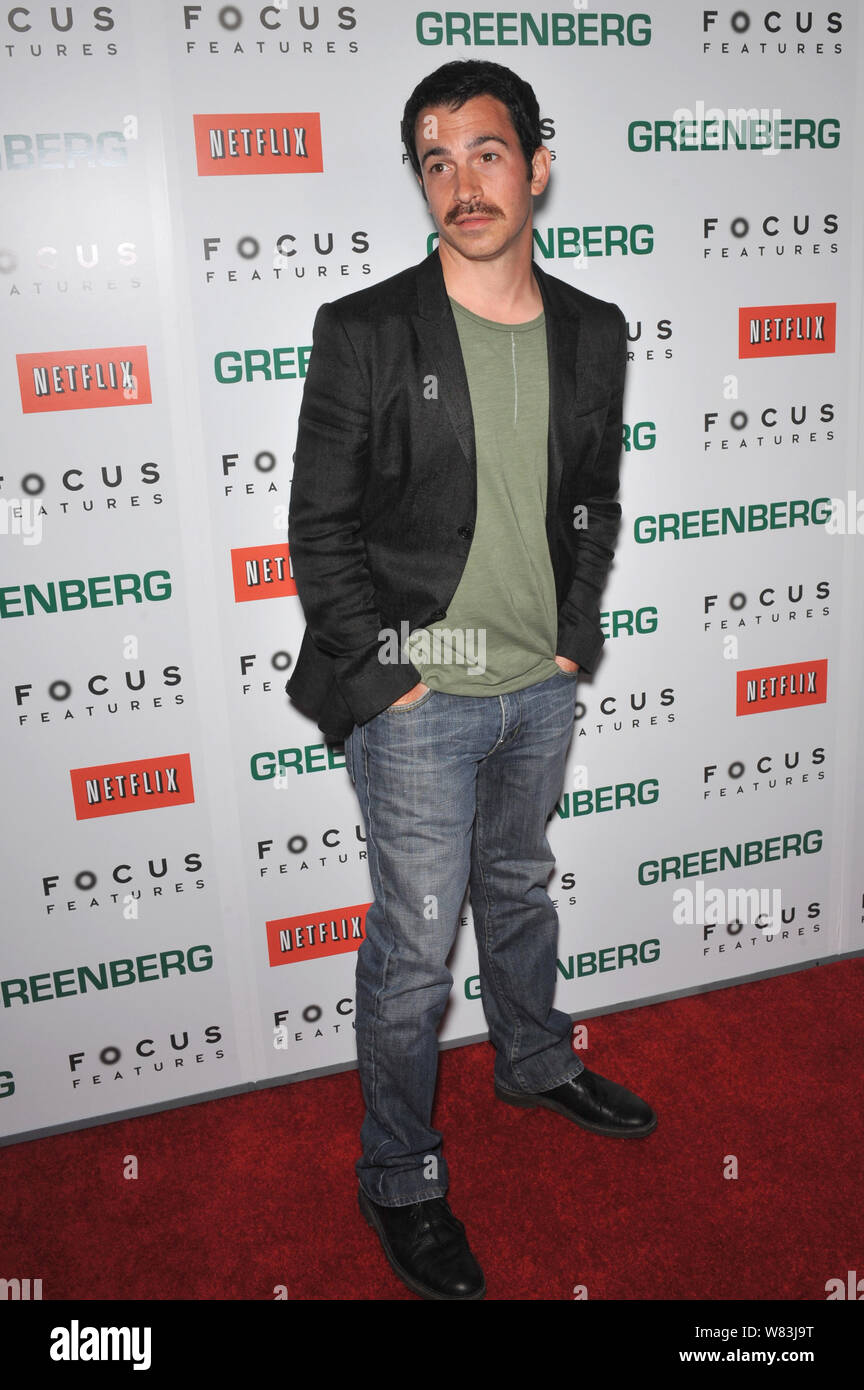 LOS ANGELES, CA. March 18, 2010: Chris Messina at the Los Angeles ...