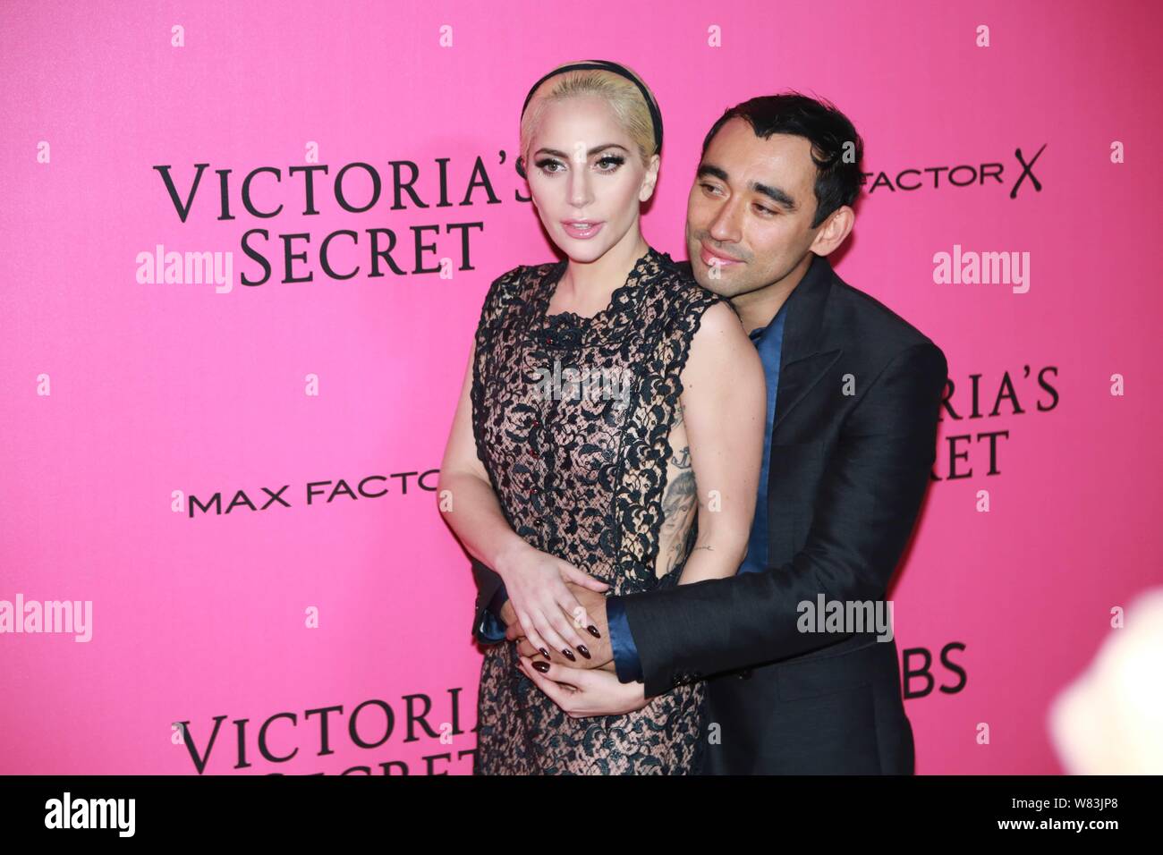 American singer Stefani Joanne Angelina Germanotta, left, known ...