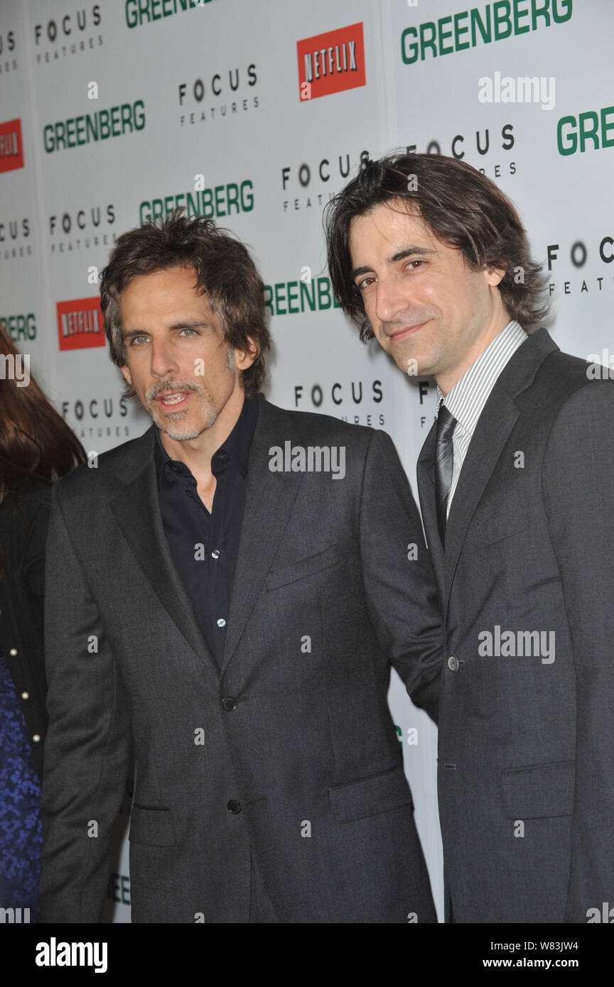 Noah baumbach ben stiller hi-res stock photography and images - Alamy