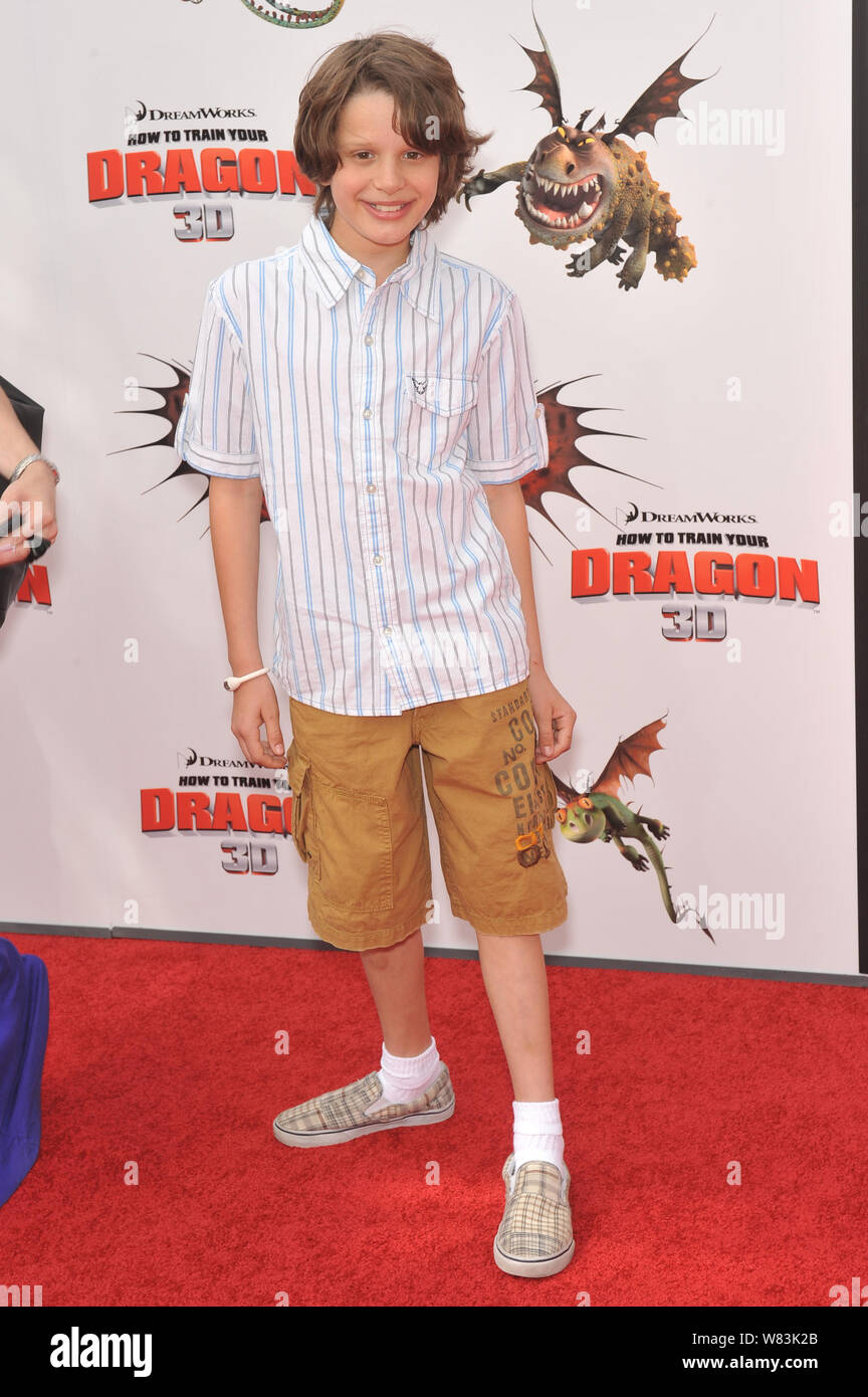 LOS ANGELES, CA. March 21, 2010: Bobby Coleman at the Los Angeles ...