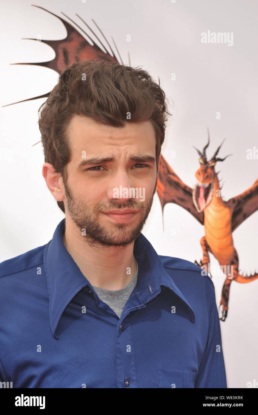 LOS ANGELES, CA. March 21, 2010: Jay Baruchel at the Los Angeles ...