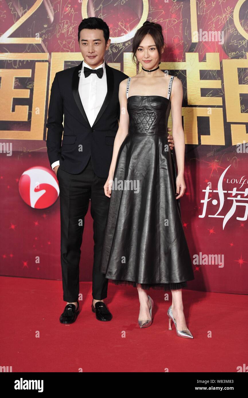 Actor luo jin hi-res stock photography and images - Alamy