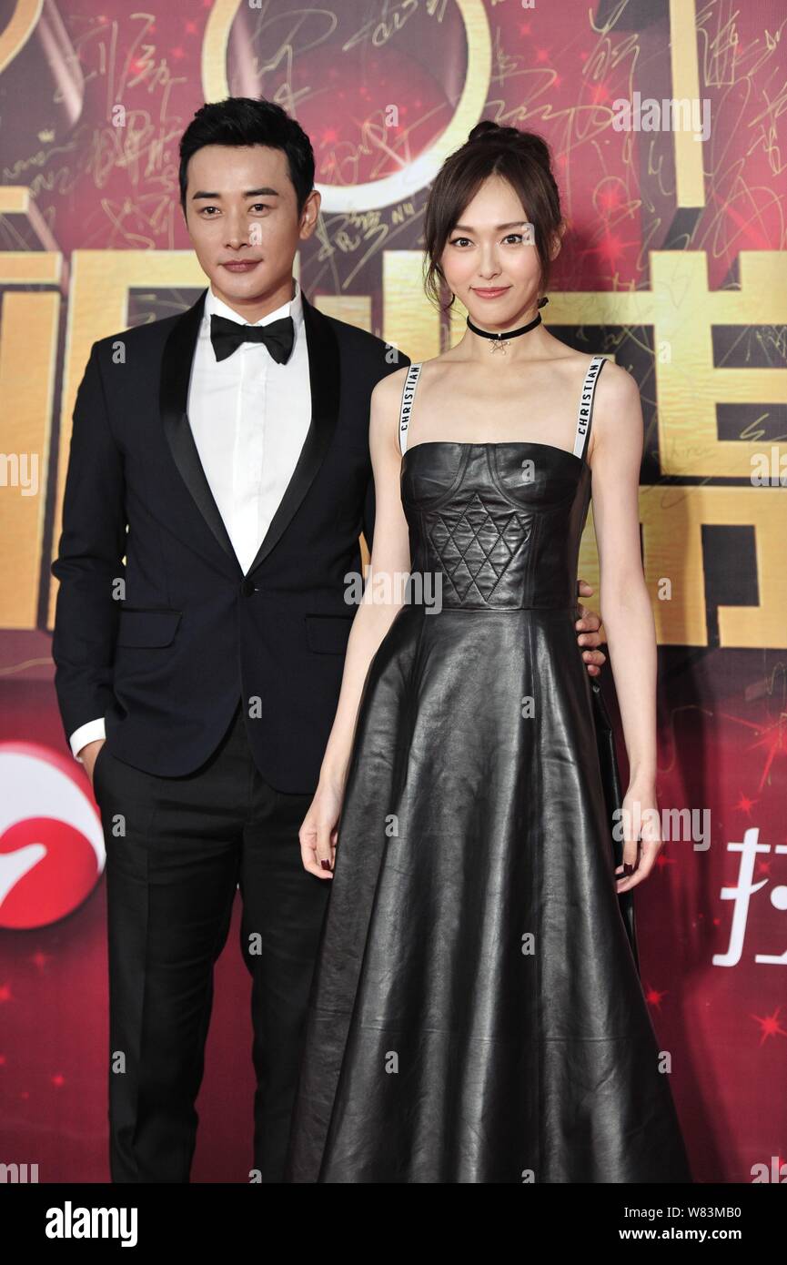 Actor luo jin hi-res stock photography and images - Alamy