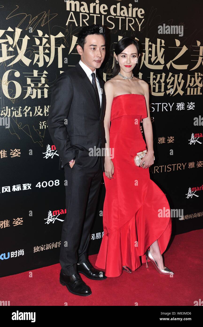 Actor luo jin hi-res stock photography and images - Alamy