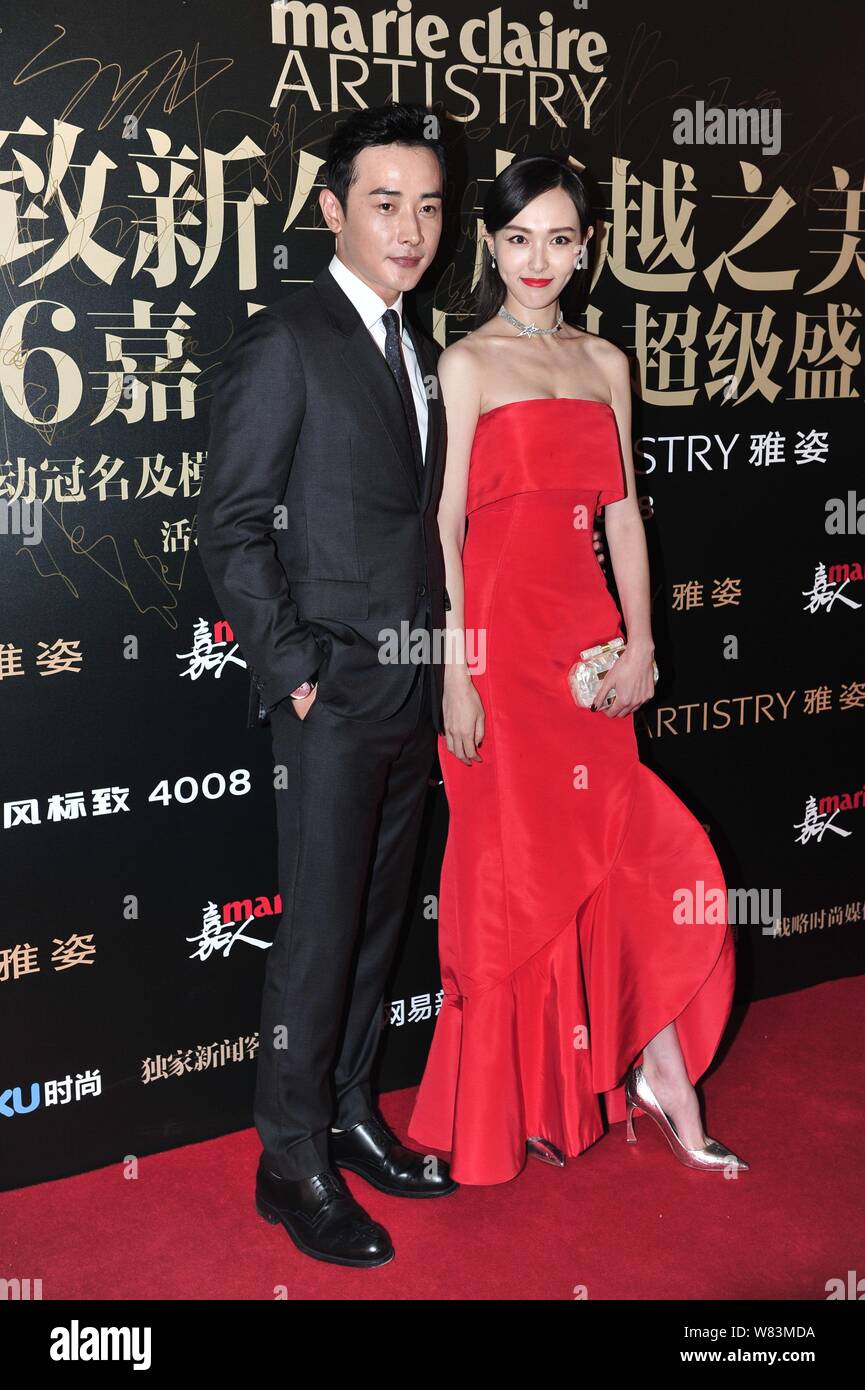 Actor luo jin hi-res stock photography and images - Alamy