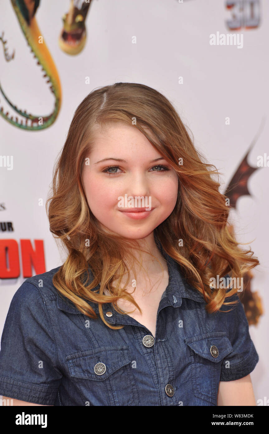 LOS ANGELES, CA. March 21, 2010: Sammi Hanratty at the Los Angeles ...