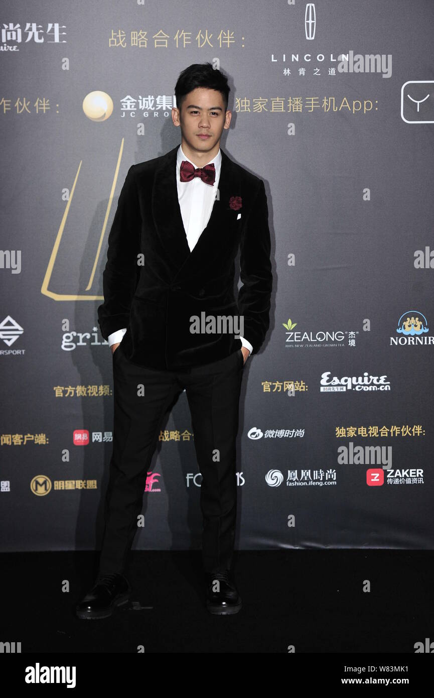 Taiwanese-American actor Mason Lee, the son of Taiwanese director Ang ...