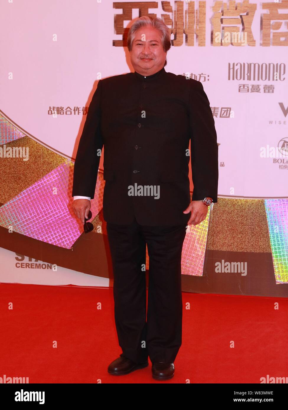 Hong Kong actor and director Sammo Hung arrives on the red carpet for ...