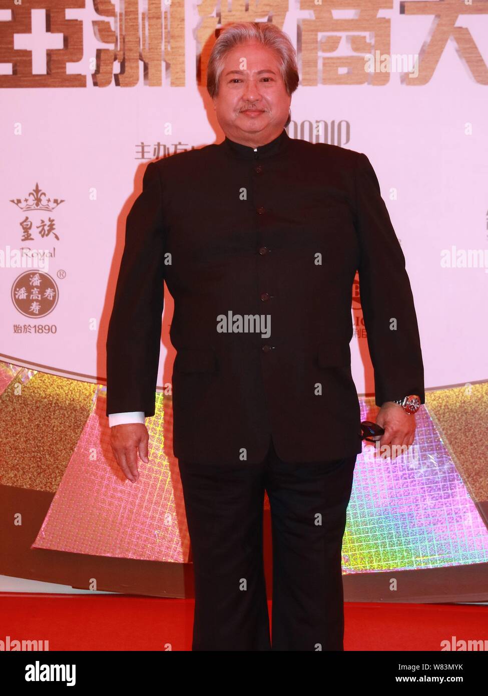 Hong Kong actor and director Sammo Hung arrives on the red carpet for ...