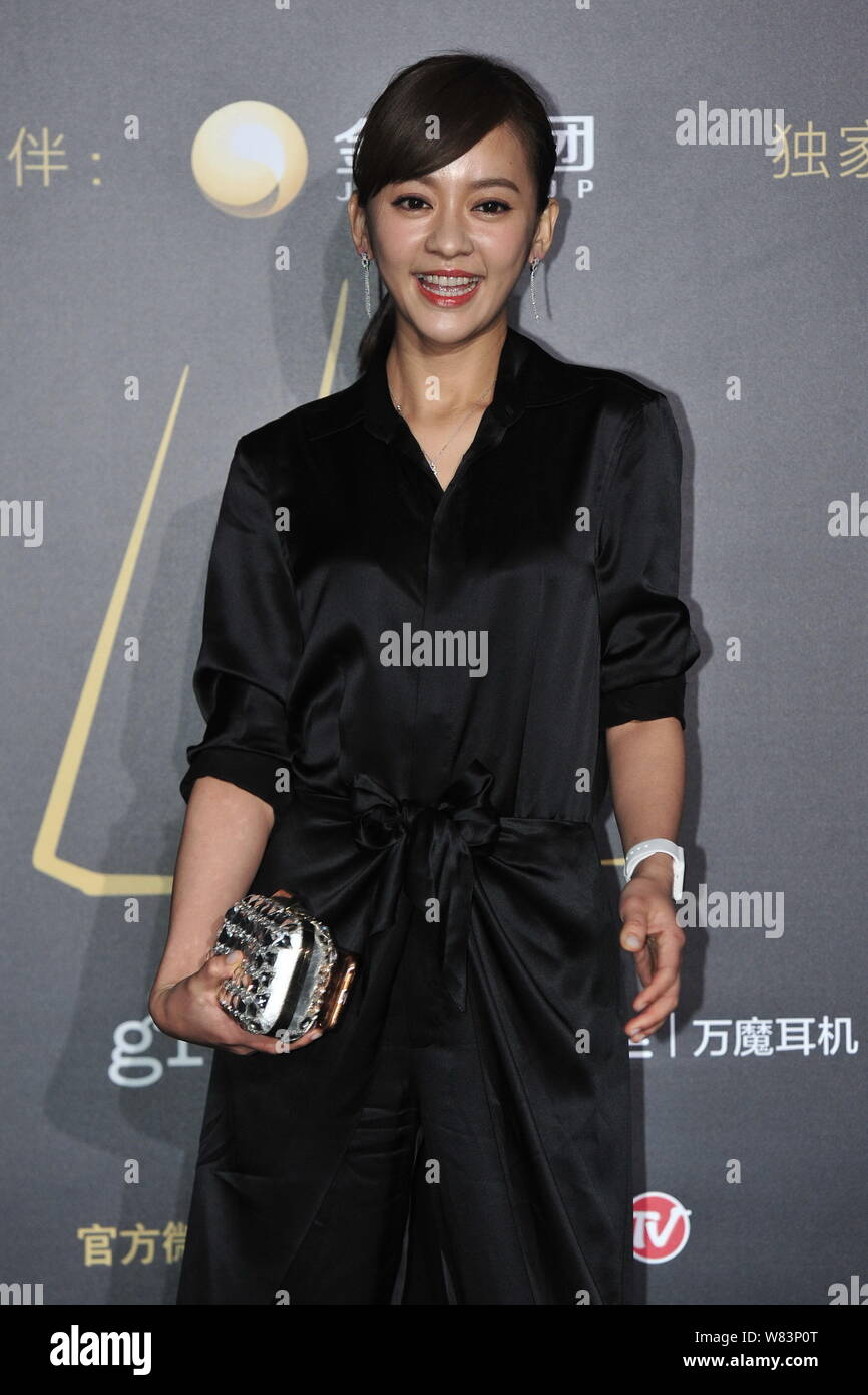 Hong Kong actress Cecilia Cheung arrives on the red carpet for the ...