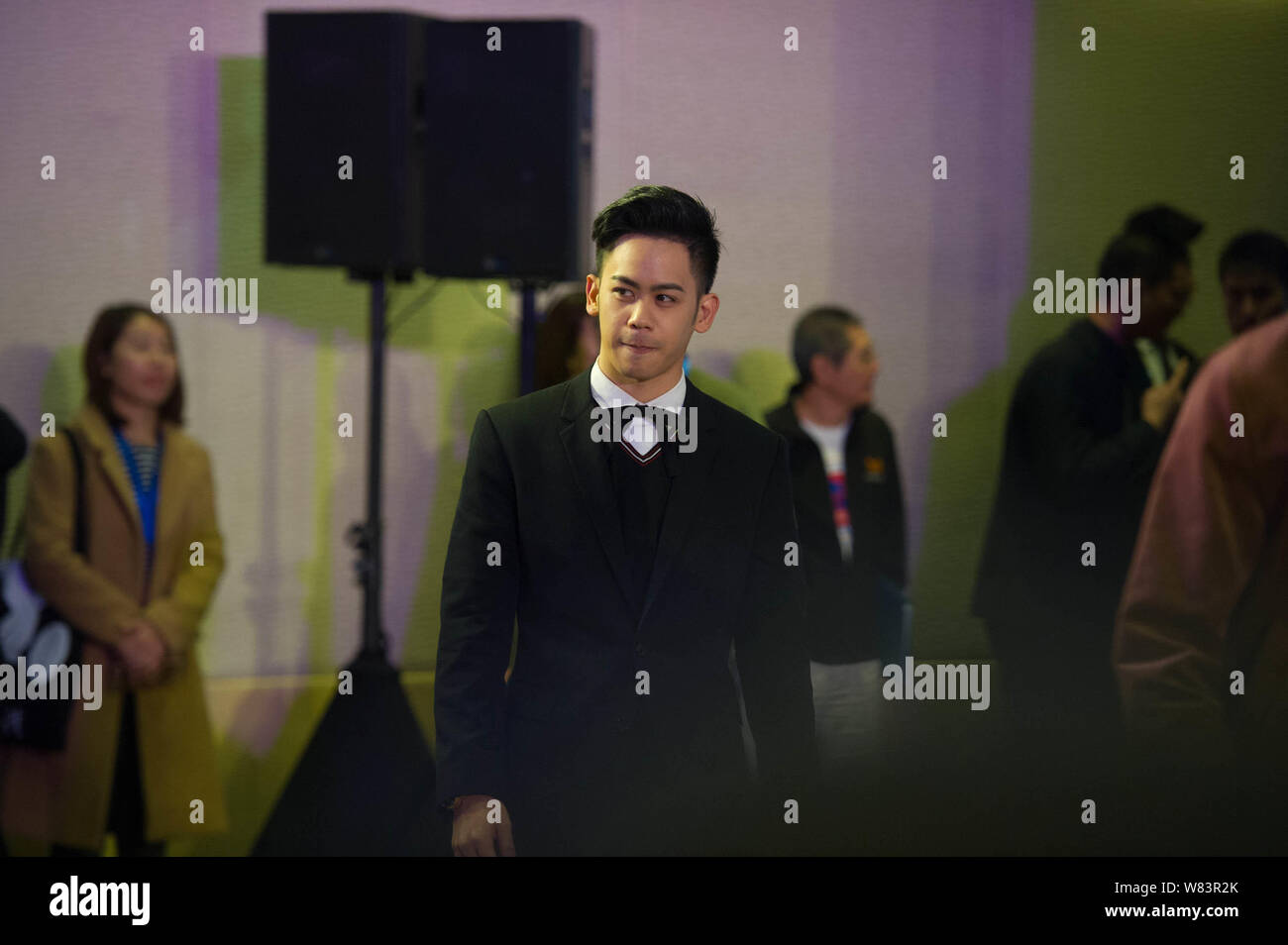 Taiwanese-American actor Mason Lee, the son of Taiwanese director Ang ...