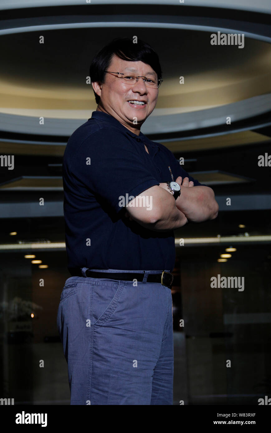 --FILE--Hugo Shong, chairman of IDG (International Data Group) Greater ...