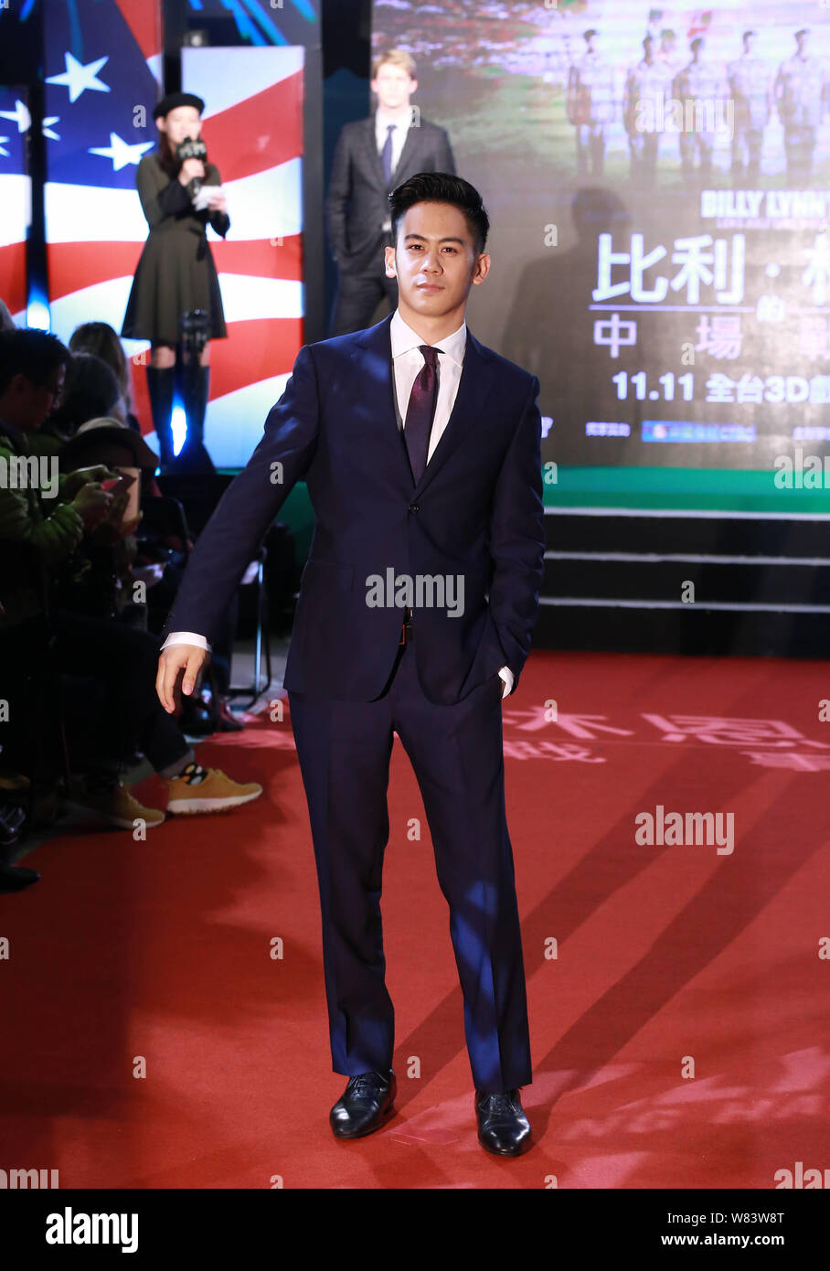Taiwanese-American actor Mason Lee, the son of Taiwanese director Ang ...
