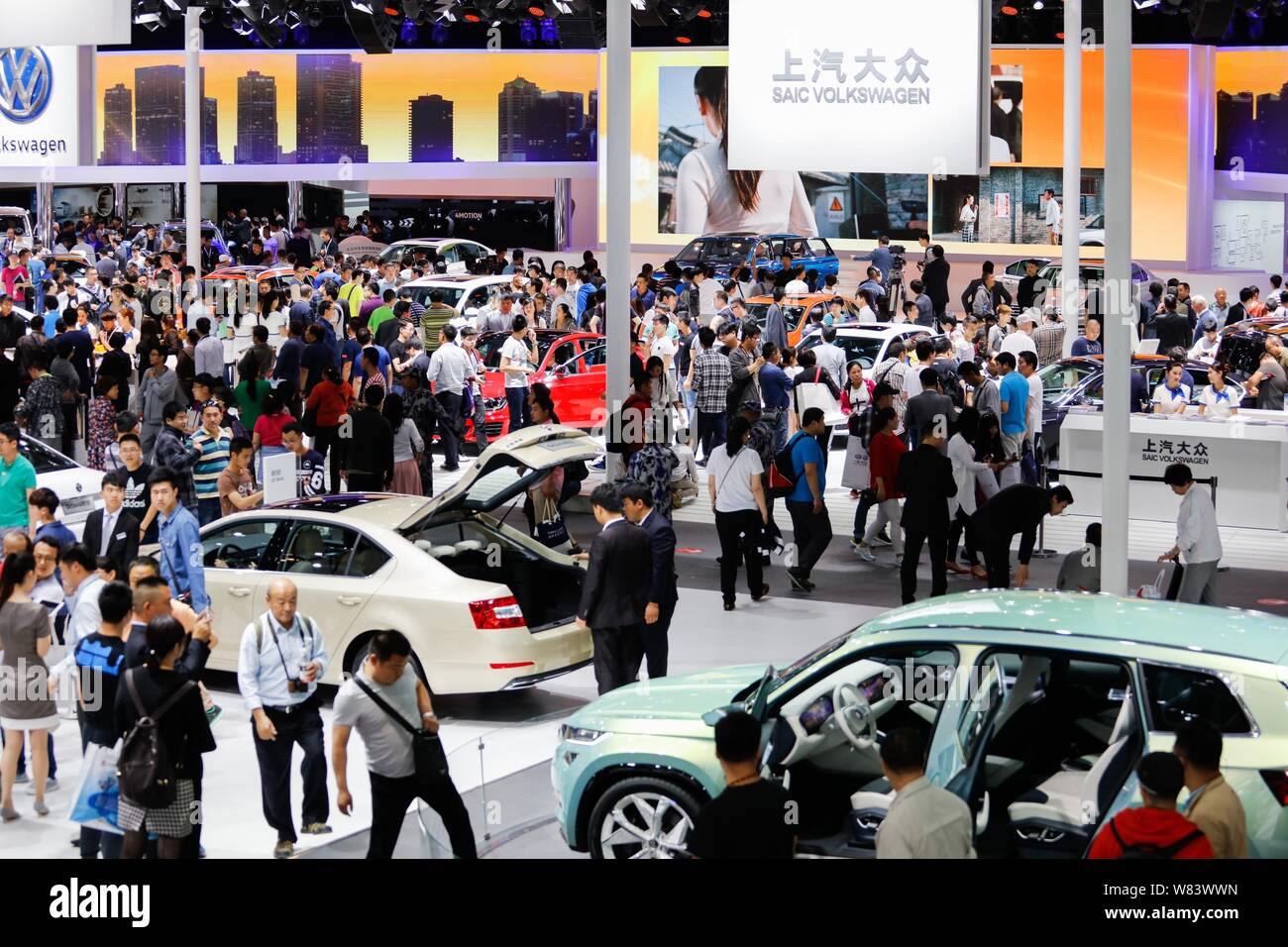 Saic Volkswagen High Resolution Stock Photography and Images - Alamy