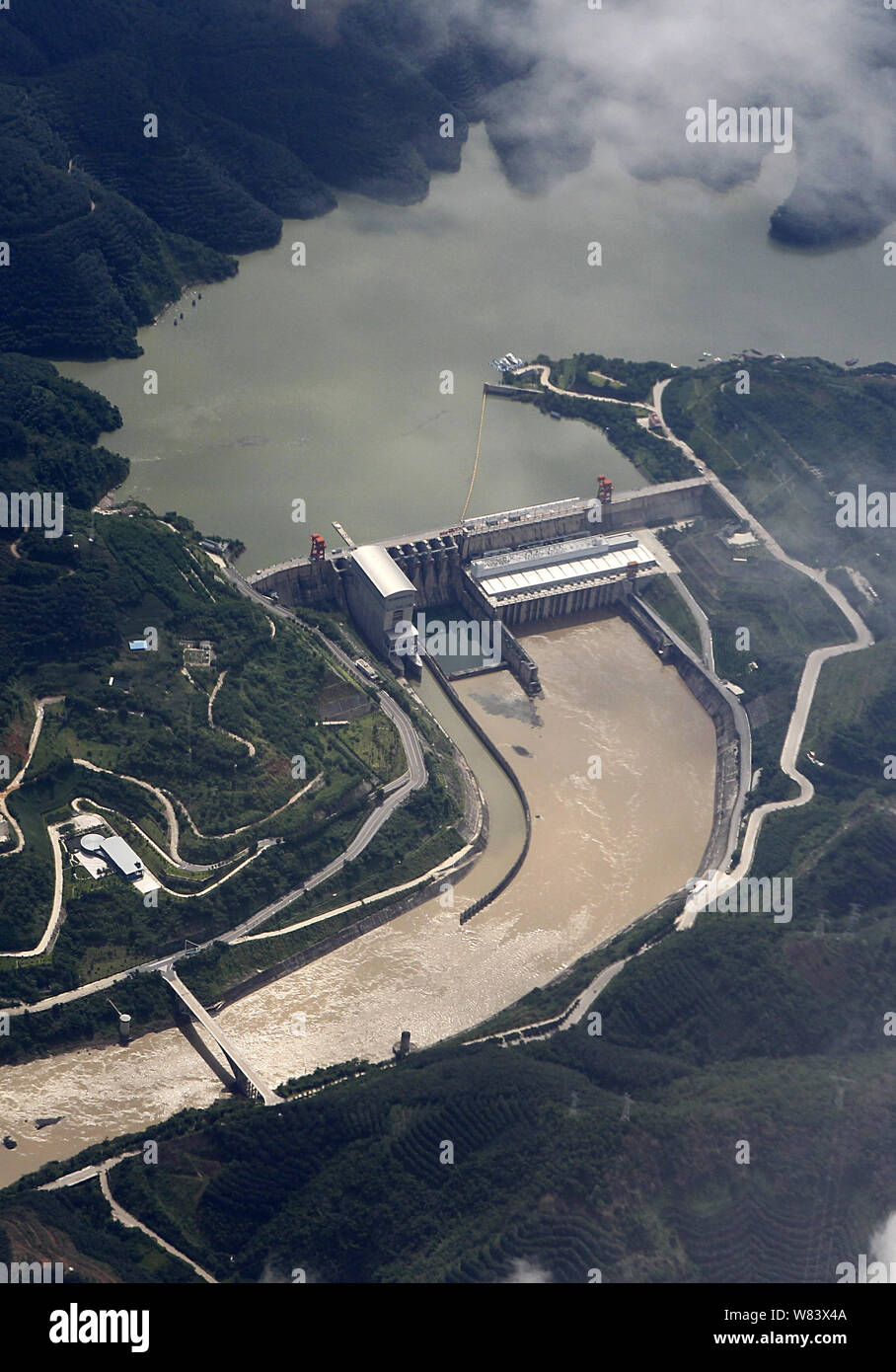 China lancang dam hi-res stock photography and images - Alamy