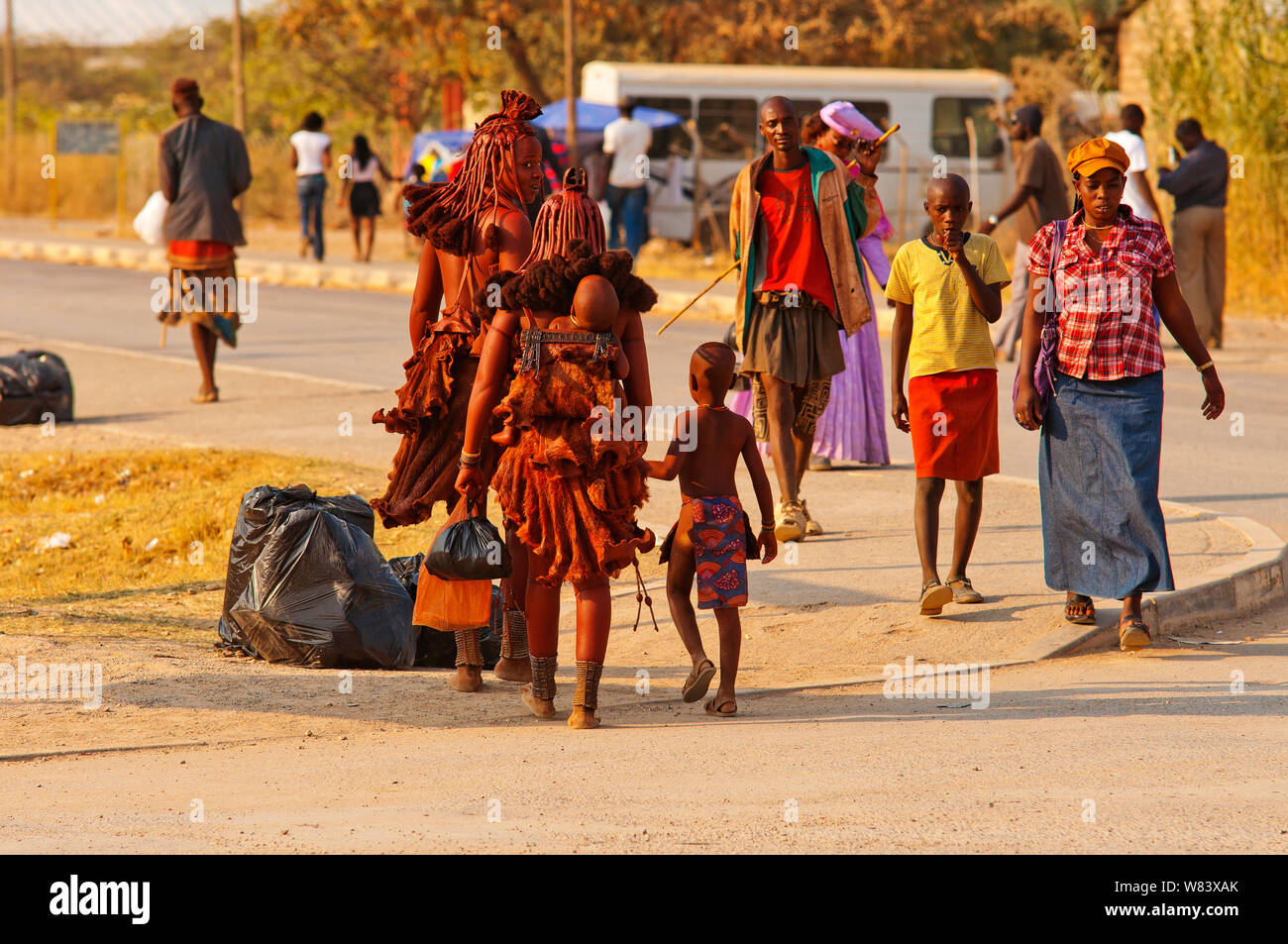 Himbas High Resolution Stock Photography and Images - Alamy