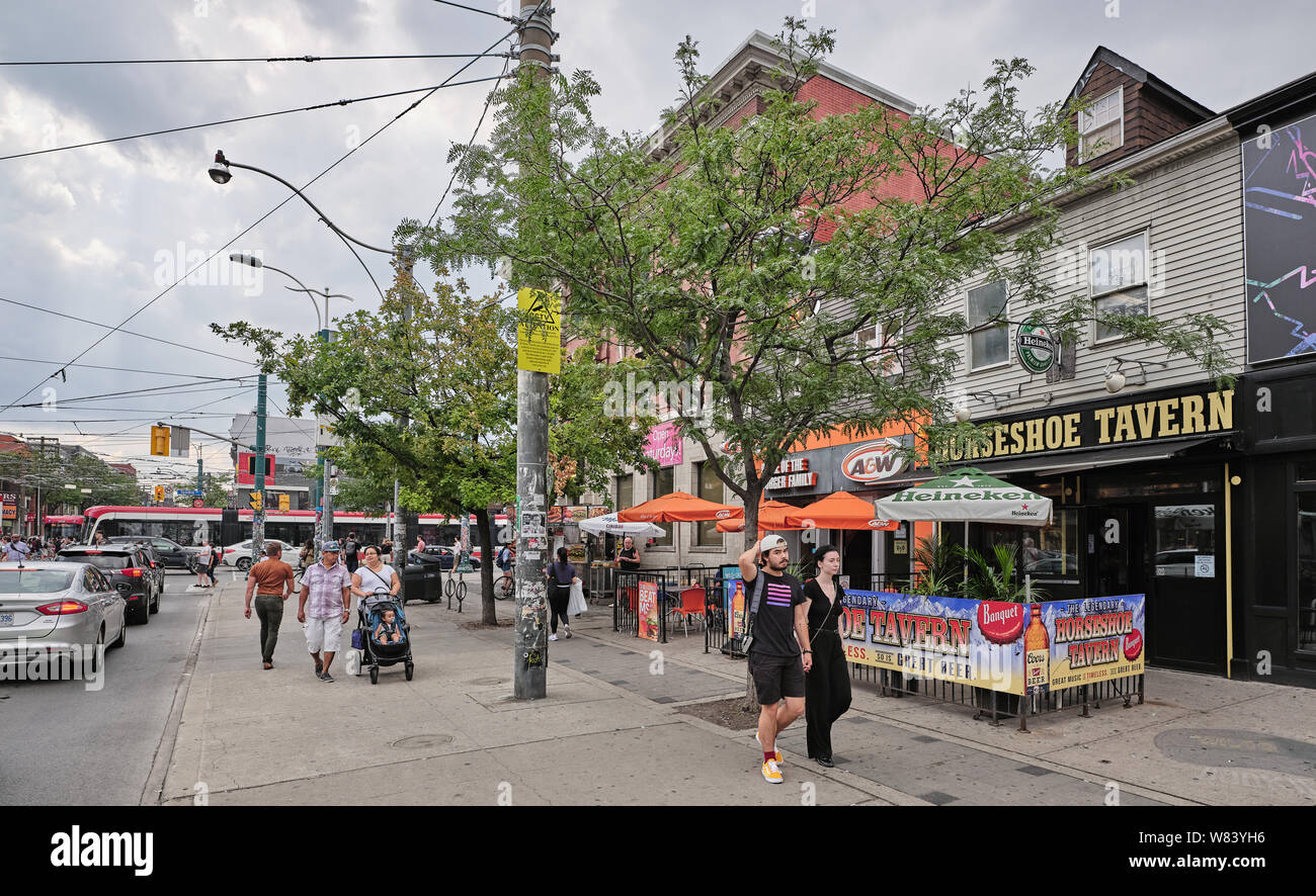 Horseshoe Tavern Toronto Stock Photo - Alamy