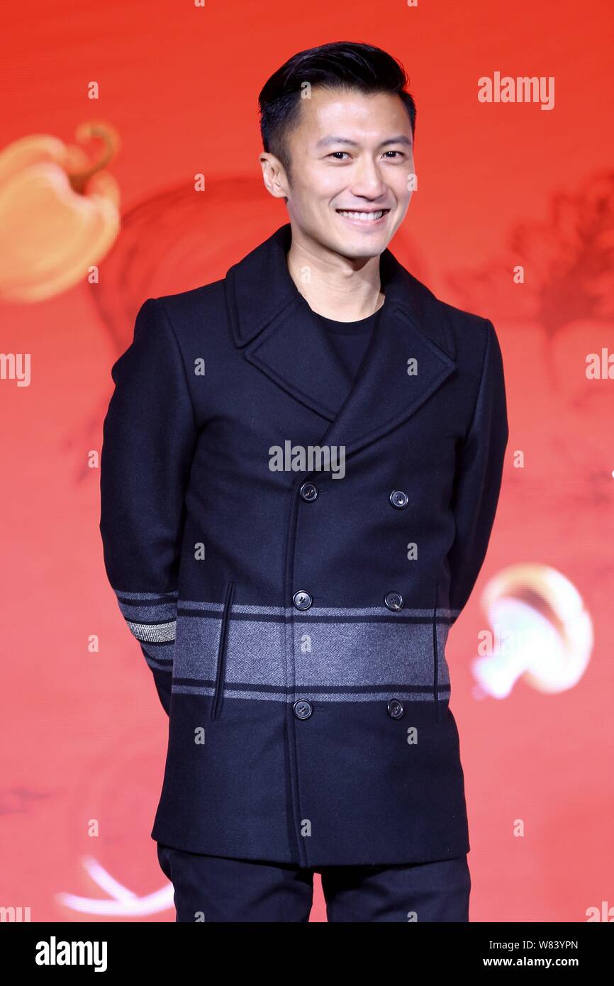 Hong Kong singer and actor Nicholas Tse attends a press conference to ...