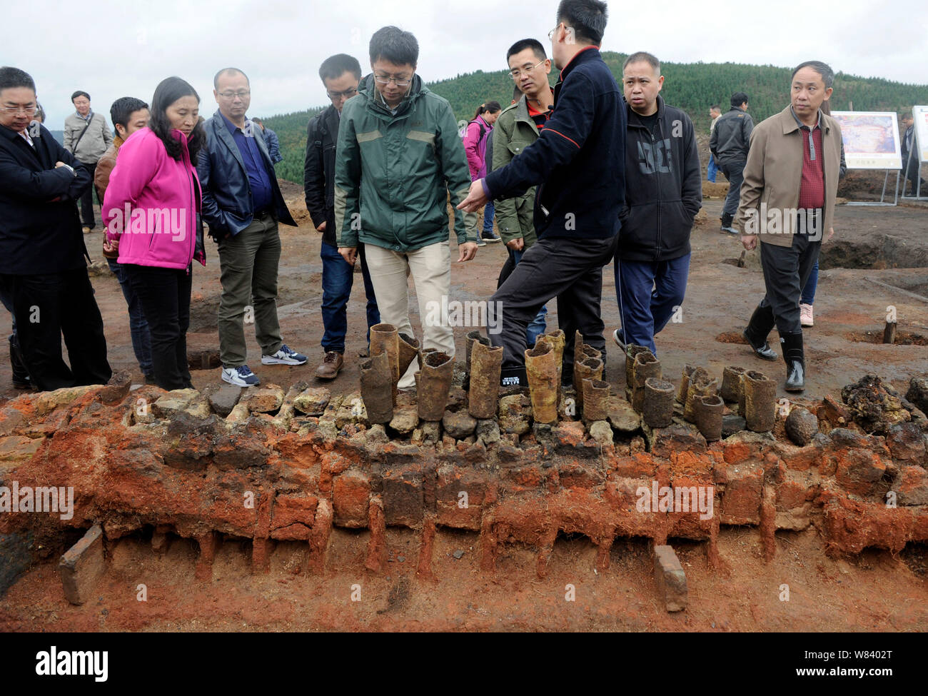 Ancient smelting furnace hi-res stock photography and images - Alamy