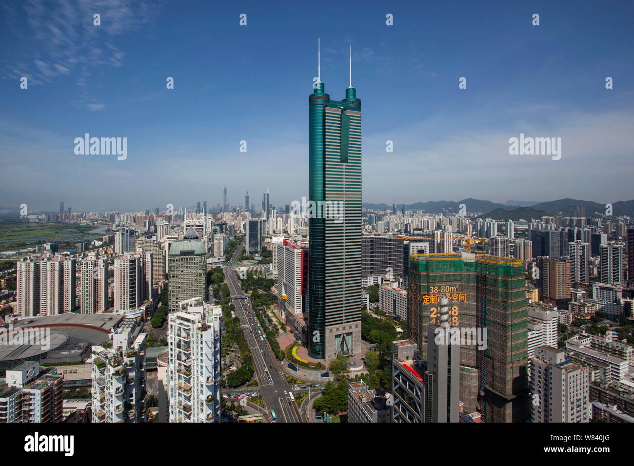 Diwang building hi-res stock photography and images - Alamy